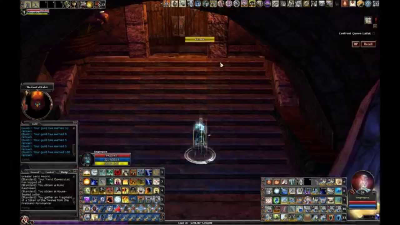 DDO - How to Get to and Solo EE Against the Demon Queen on a L26 Pure ...
