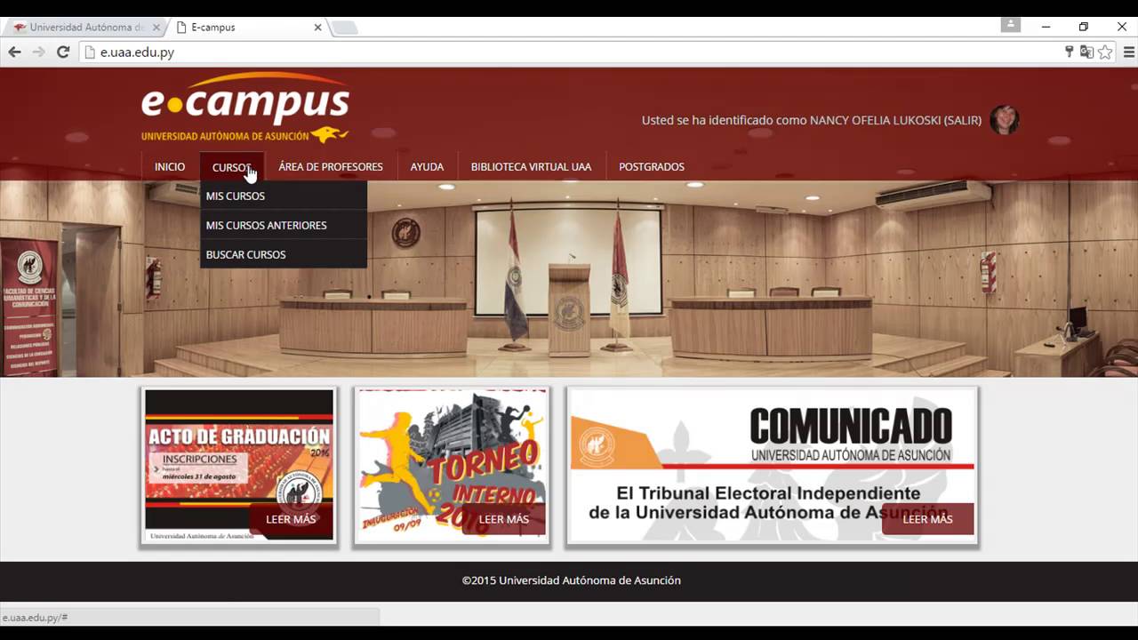 Tutorial ecampus - YouTube