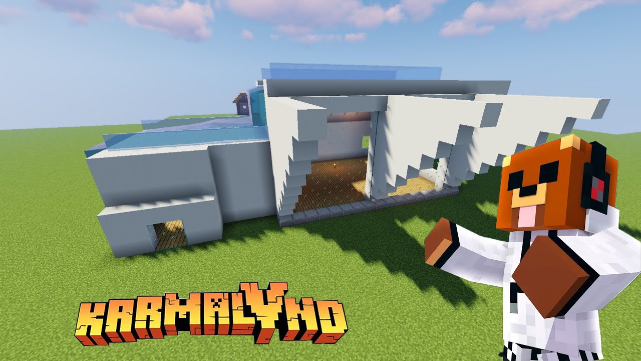 Cómo Hacer la CASA de RUBIUS de Karmaland 5 - Minecraft - YouTube