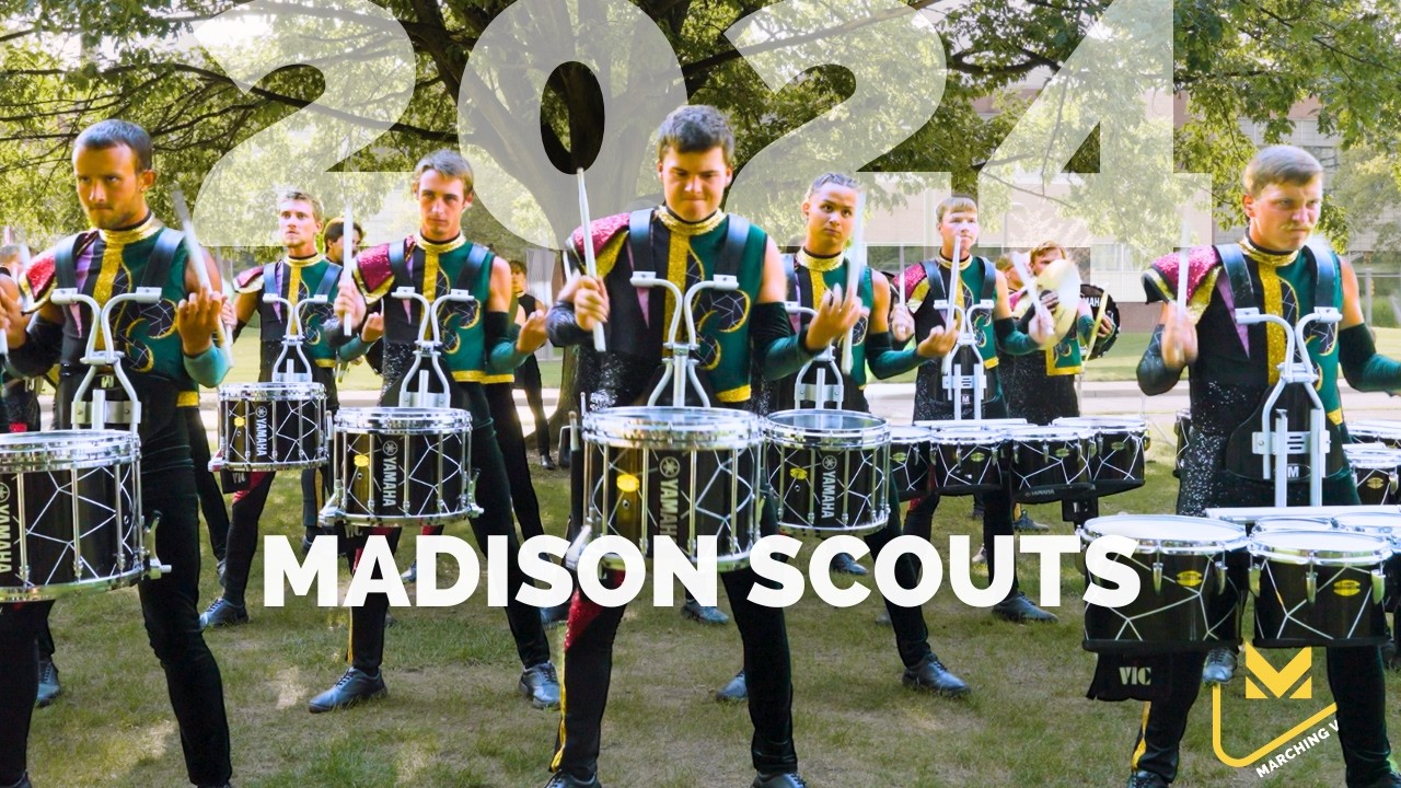 Madison Scouts 2024 - DCI Finals Week (Warm-ups + Show Music) - YouTube