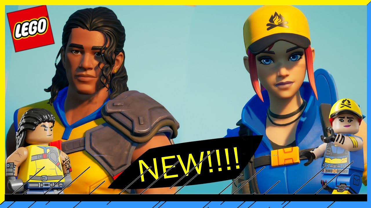 Free Lego Skins!!?? (Fortnite True Explorers set) - YouTube