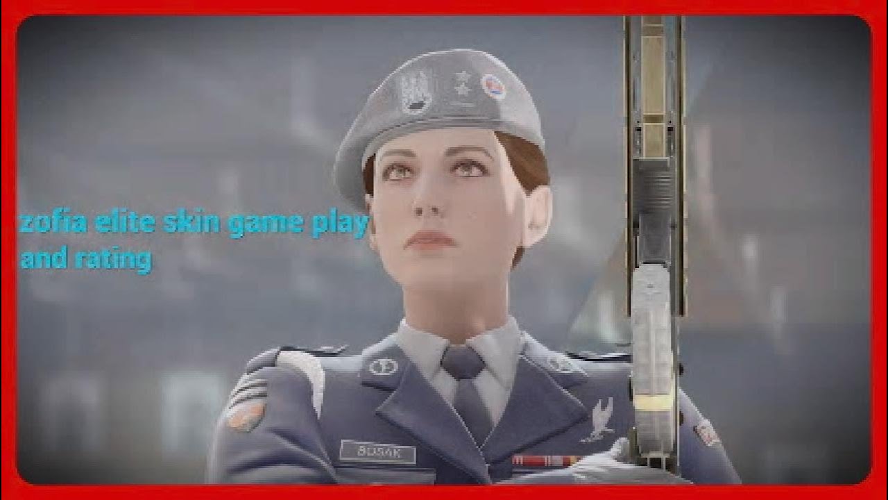 Zofia elite skin review r6 - YouTube