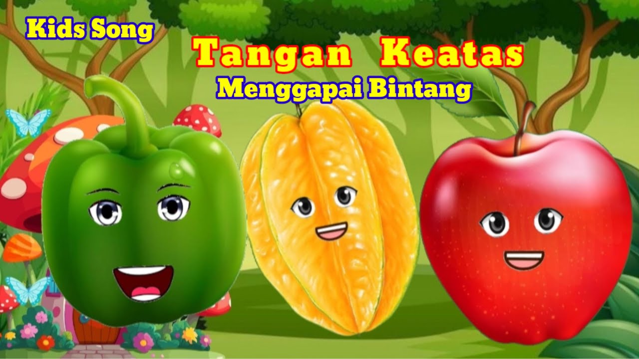 Tangan Ke atas Menggapai Bintang ~ Ice Breaking ~ lagu Pembuka Kelas ...