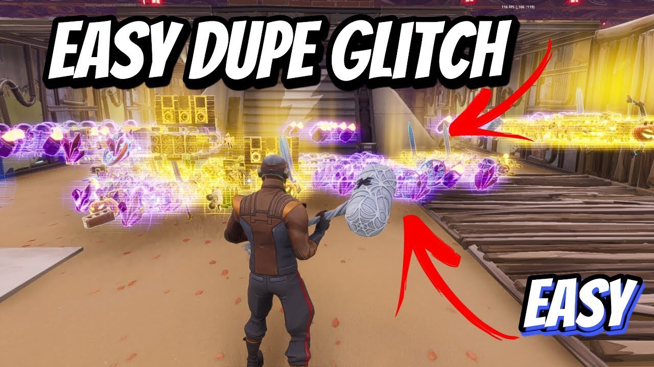 **NEW WORKING DUPE GLITCH** 2023 Fortnite Save The World Easiest Dupe ...