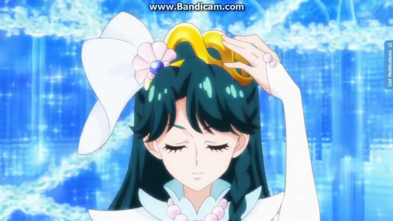 Cure Flora and Cure Mermaid Transformation - YouTube