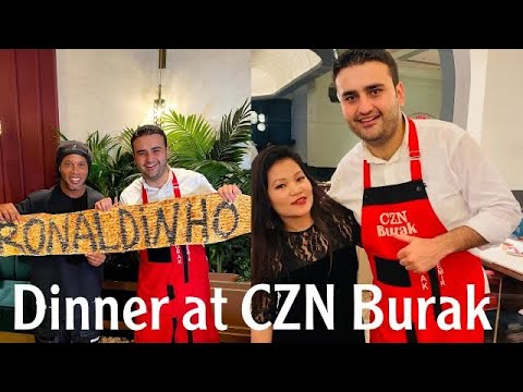 Meet Tik-Tok Famous Smiling Turkish Chef in Dubai - @CznBurak ...