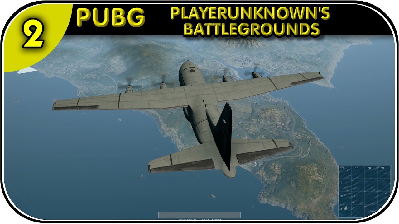 02 = PBUG - PLAYERUNKNOWN'S BATTLEGROUNDS == Kolejna przykładowa ...