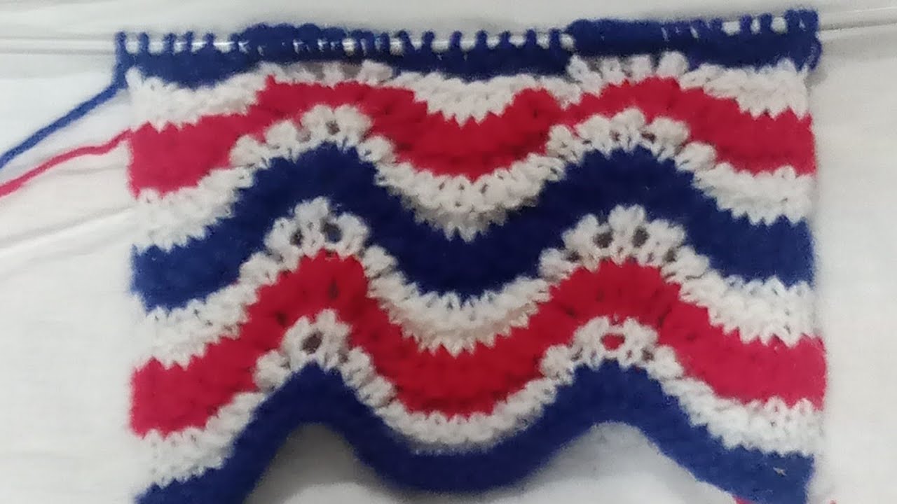 New Sweater Design Azra Majeed Knitting - YouTube