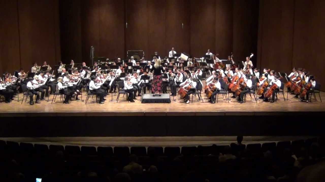 March and Procession of Bacchus -- SYSO Symphonette Orchestra - YouTube