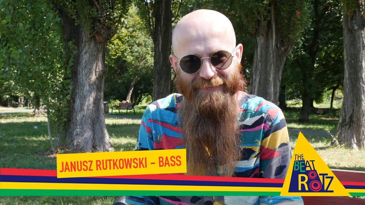 Poznaj The Beat Rootz, Part 6 – Janusz Rutkowski (bass) - YouTube