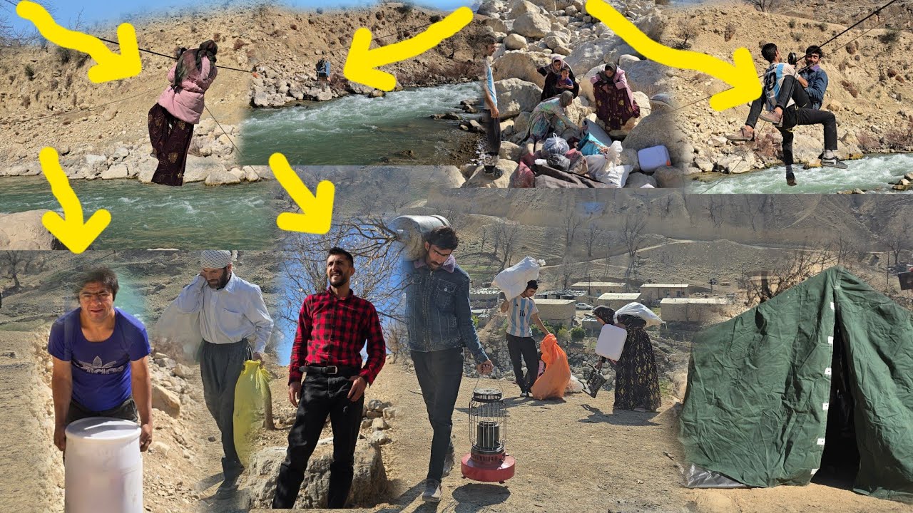 Adventure in the highlands of Iran: Shamsullah's family and helping ...