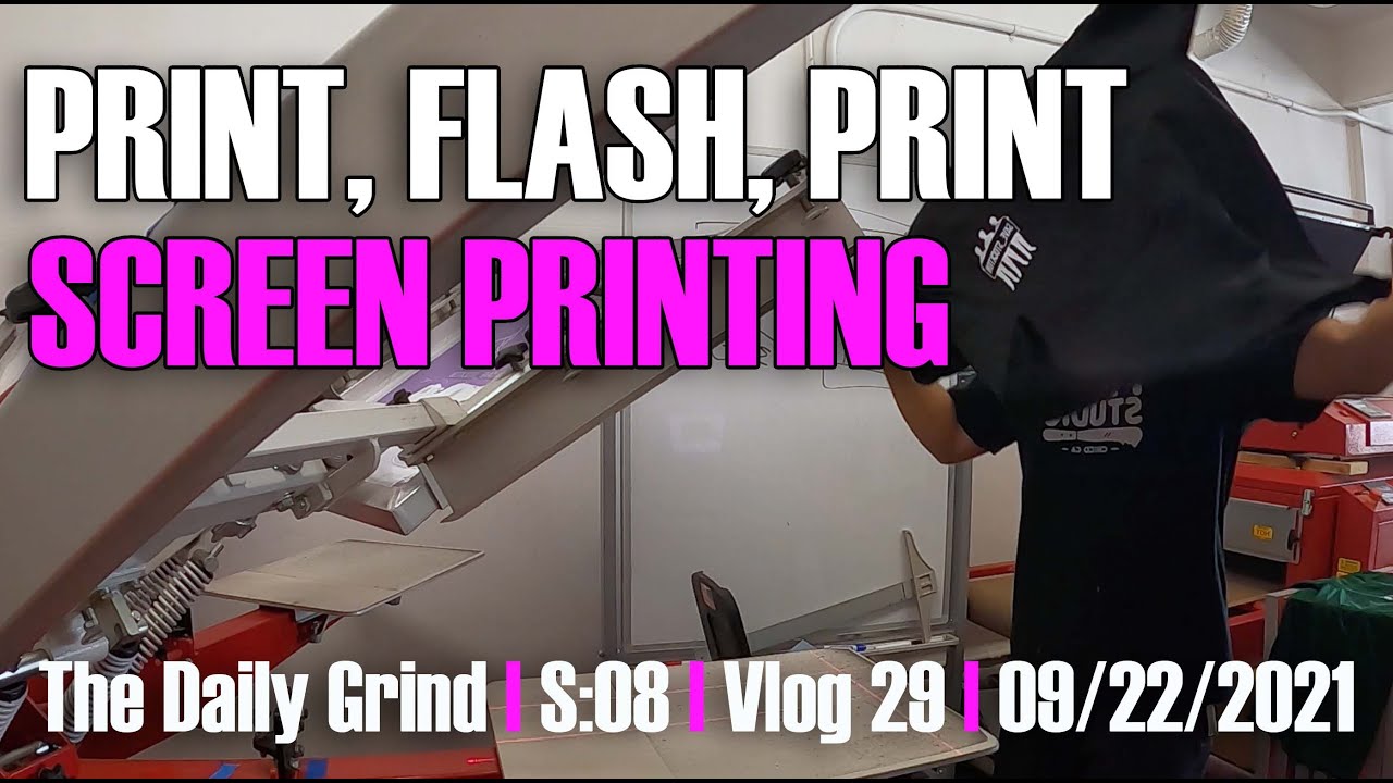 PRINT, FLASH, PRINT - SCREEN PRINTING : Review On Why You Need To Print ...