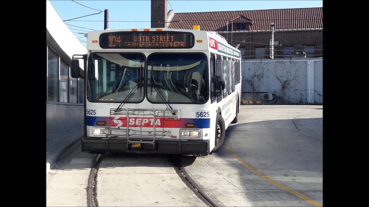 SEPTA 2003 NEW FLYER D40LF #5625 - YouTube