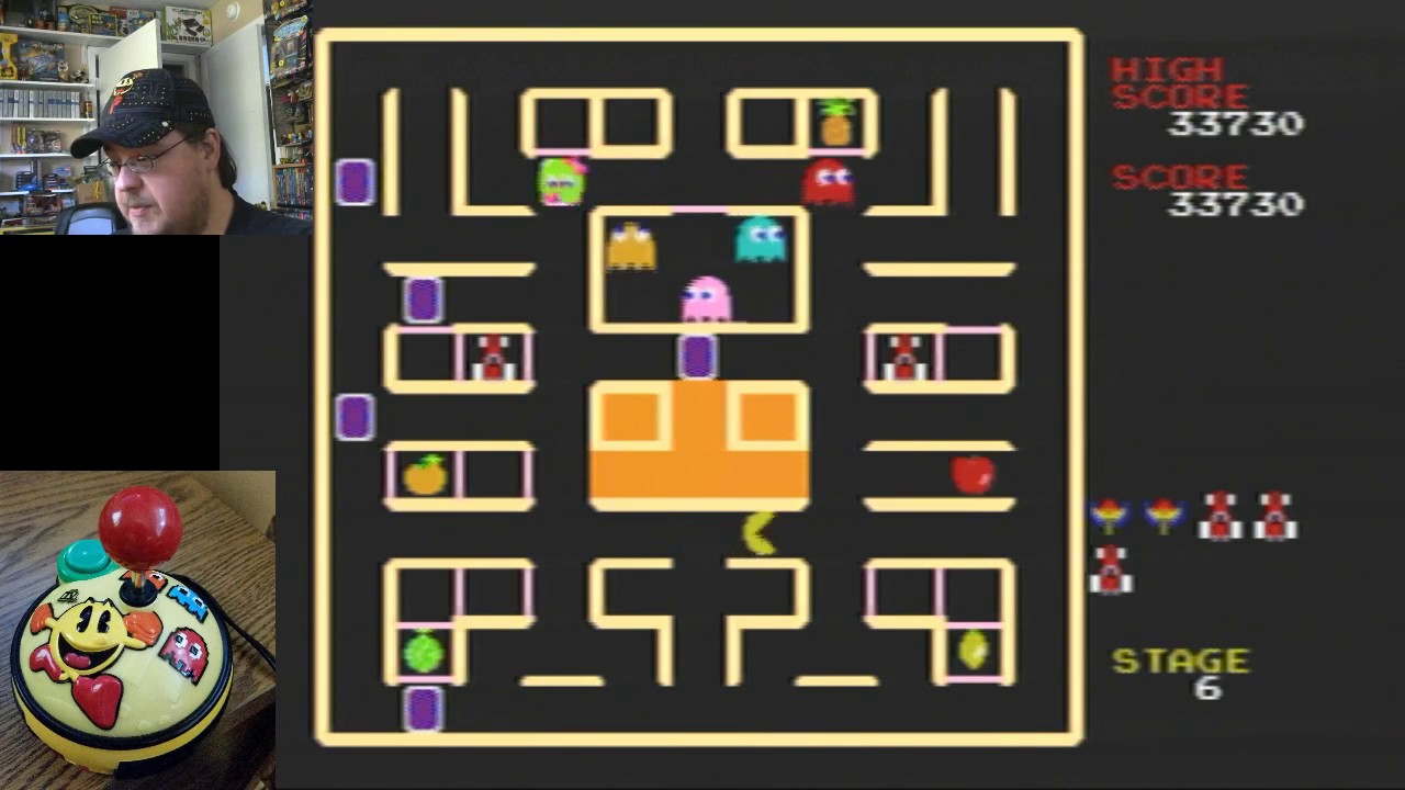 Arcade Gold Plug & Play part 3: Pac & Pal, Bosconian & New Rally-X game ...