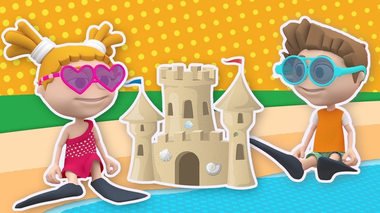 Kukuli – The Sand Castle | NEW EPISODE | Kids Cartoons - YouTube