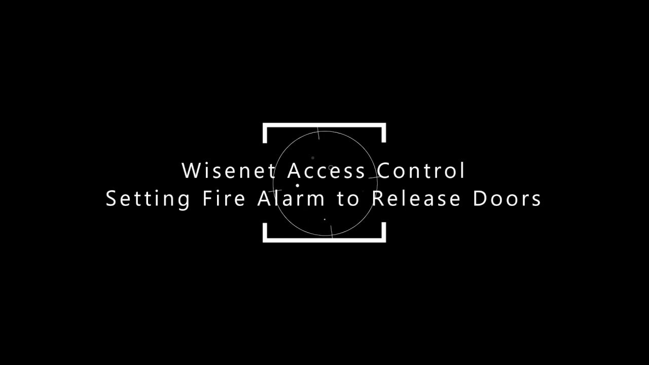 Fire alarm setting ,Auto Muster and post fire Clear Alarm - YouTube