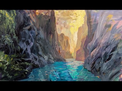 Mural Joe Live - Painting A Happy Place - YouTube