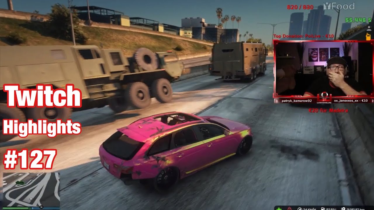 GTA V GVMP ROLEPLAY HIGHLIGHTS #127😂🤣| GERMAN | vPriime - YouTube