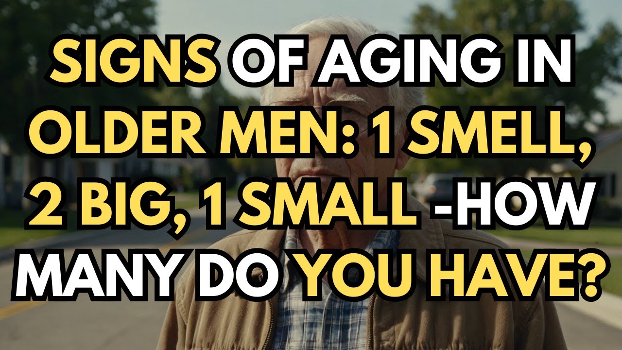 Signs of Aging in Older Men You Can’t Ignore 4 Subtle Changes That ...