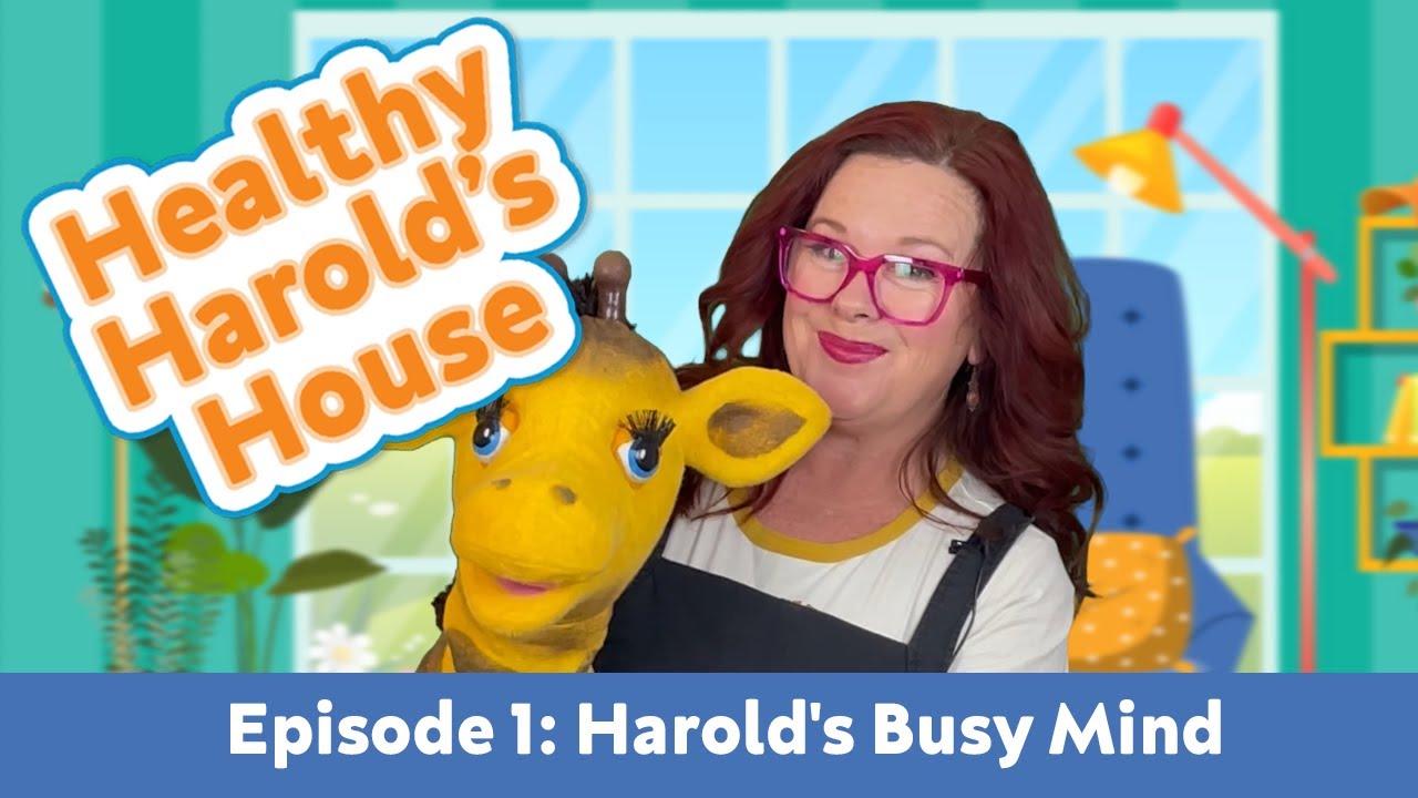 Healthy Harold's House - Episode 1 | Harold's Busy Mind | Mindfulness ...
