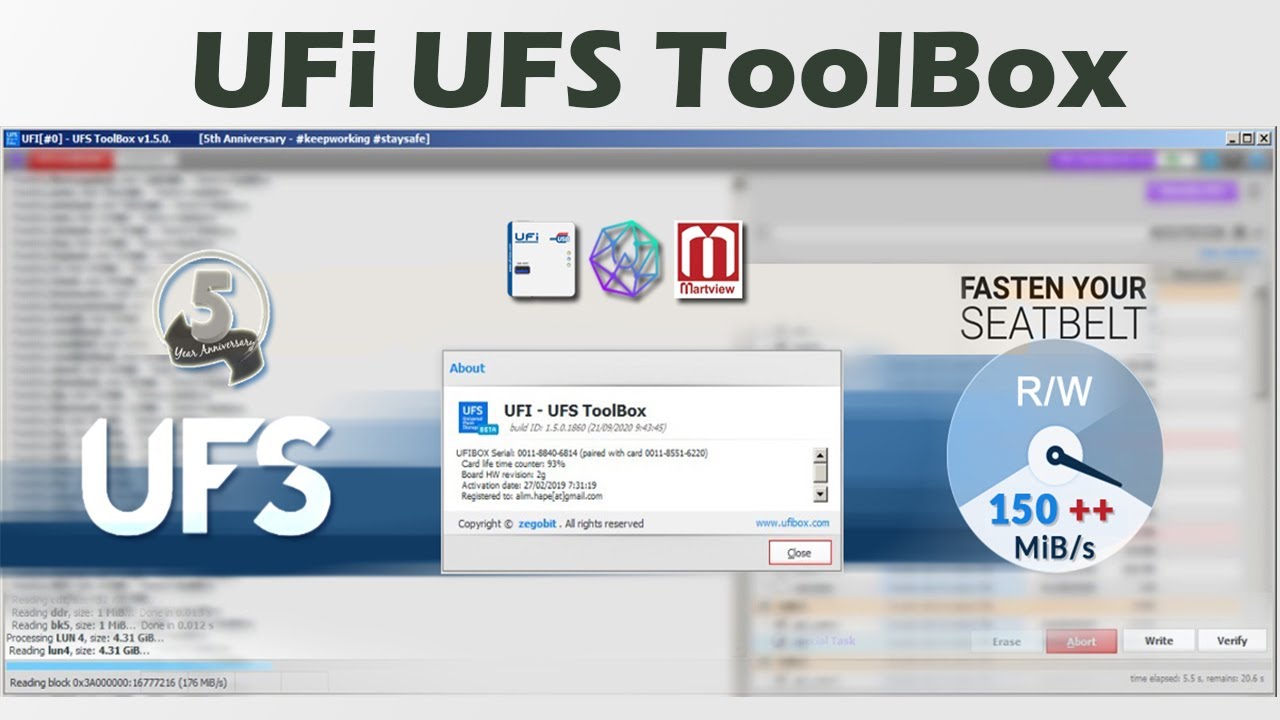 UFS Support On UFi Box Pre-introduction Of The UFS ToolBox - YouTube