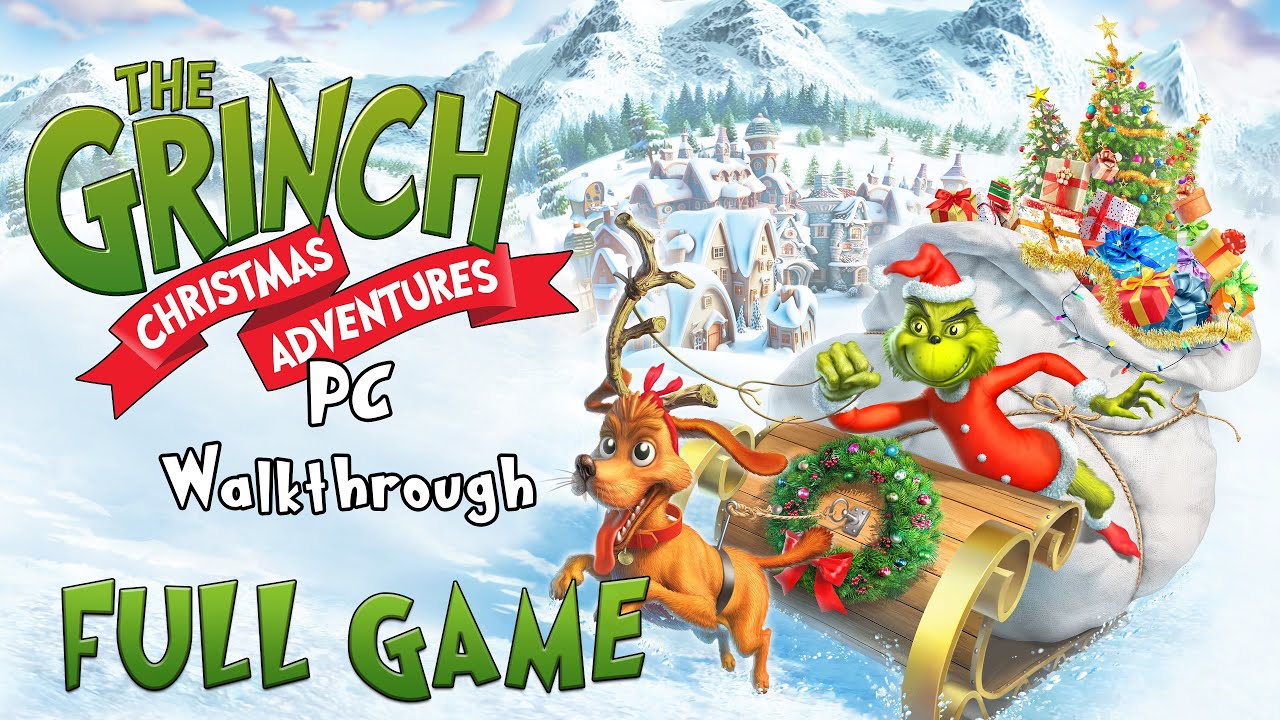 The Grinch: Christmas Adventures PC Walkthrough Full Game ( 𝐐𝐮𝐚𝐝 𝐇𝐃 𝟔𝟎 ...