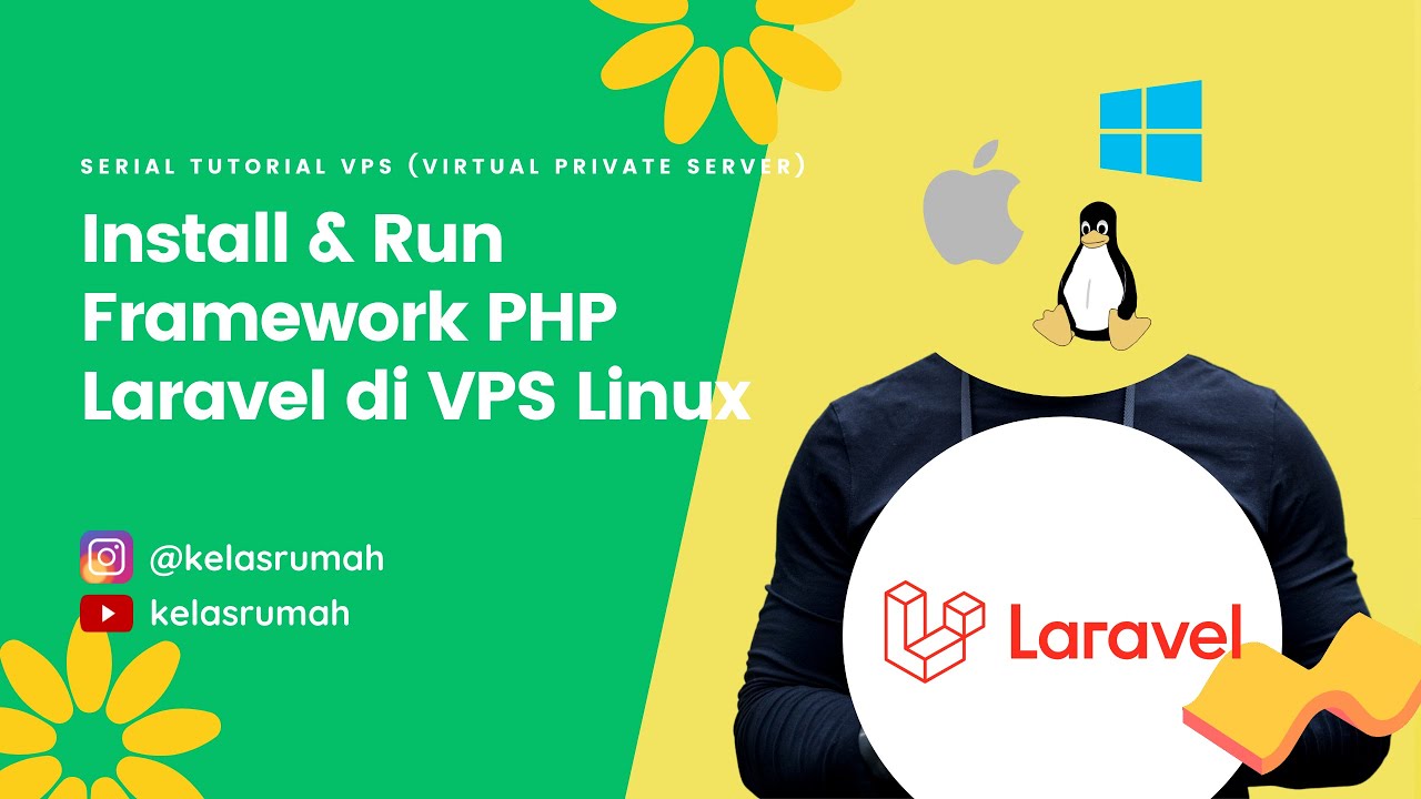 Install Dan Menjalankan Framework Php Laravel Di Vps Linux Serial Kelas Vps Kelasrumah