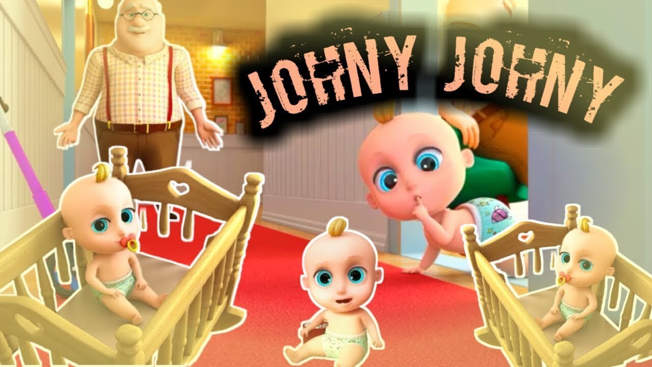 Johnny Johnny Yes Papa - Little kids nursery Rhymes - YouTube
