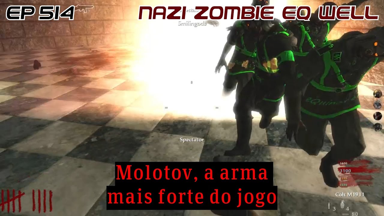 Nazi Zombie Eq Well - SÉRIE COD WAW CZ#514 - YouTube
