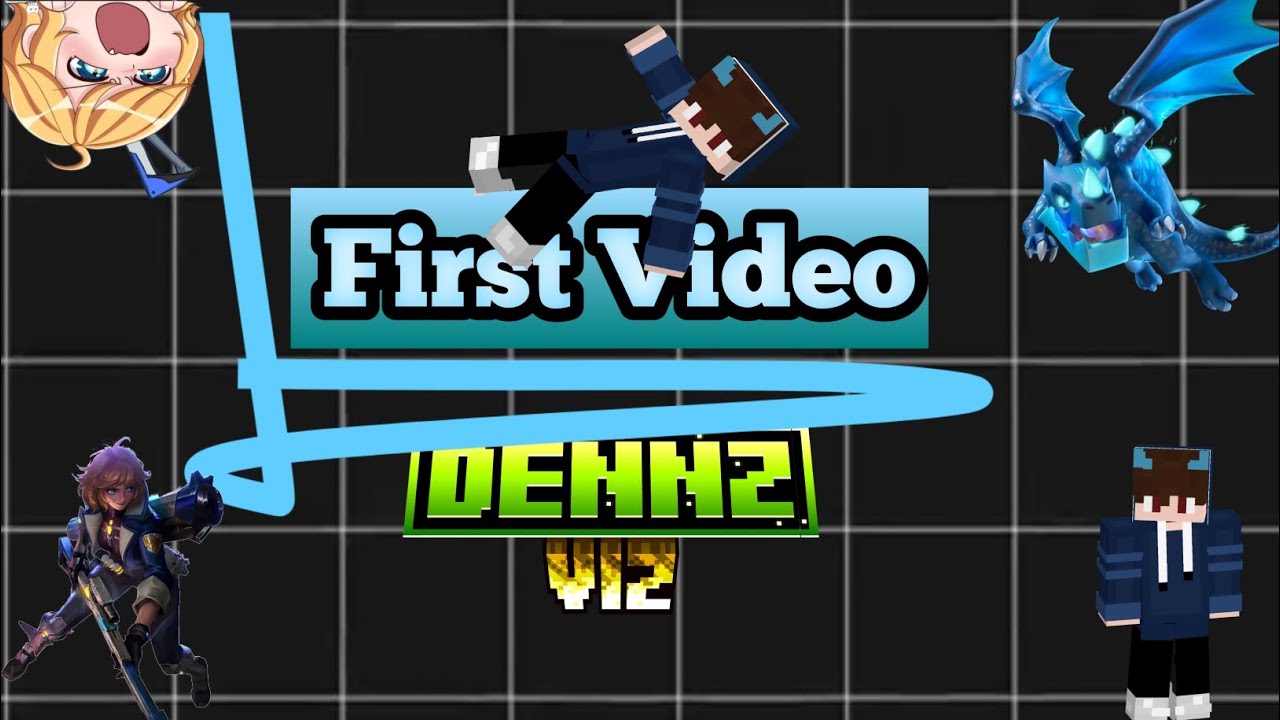 Video Pertamaku Di YouTube😁 - YouTube