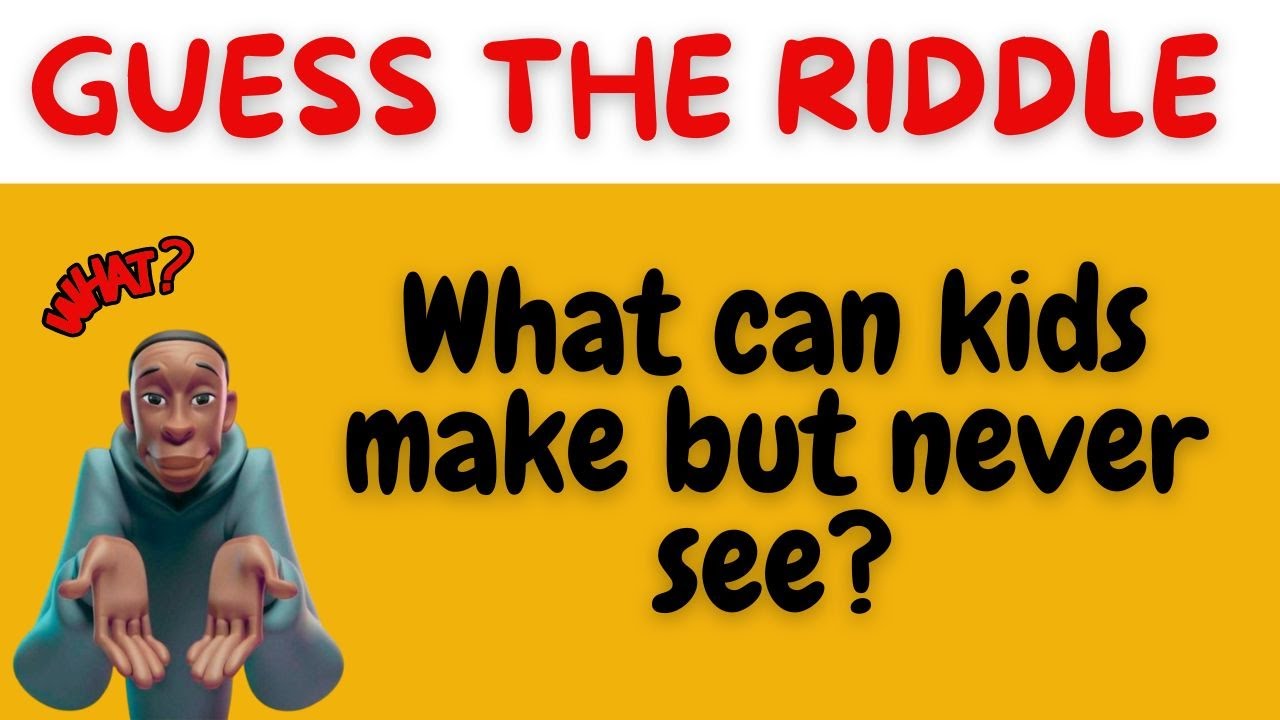 CAN YOU SOLVE THESE 20 TRICKY RIDDLES? | ONLY A GENIUS CAN PASS THIS ...