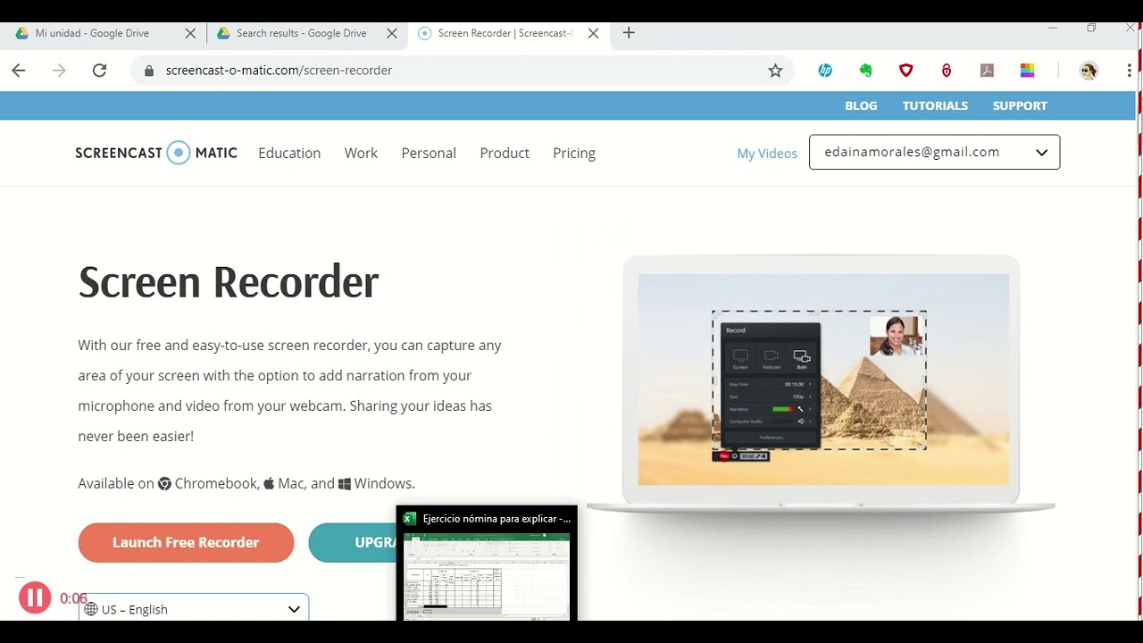 screenomatic - YouTube