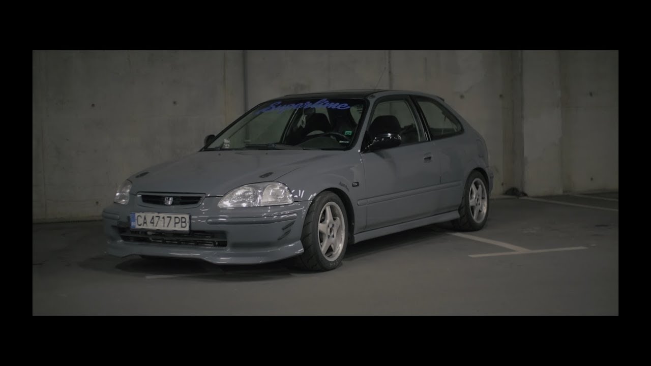 Honda Civic Turbo | 6th Gen.| STANCE - YouTube