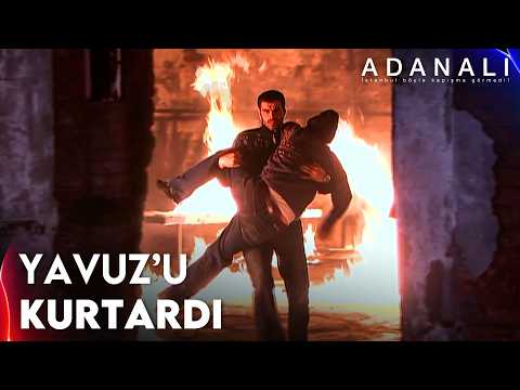 Maraz Ali, Yavuz'u alevlerin içinden aldı! - Adanalı 58. Bölüm