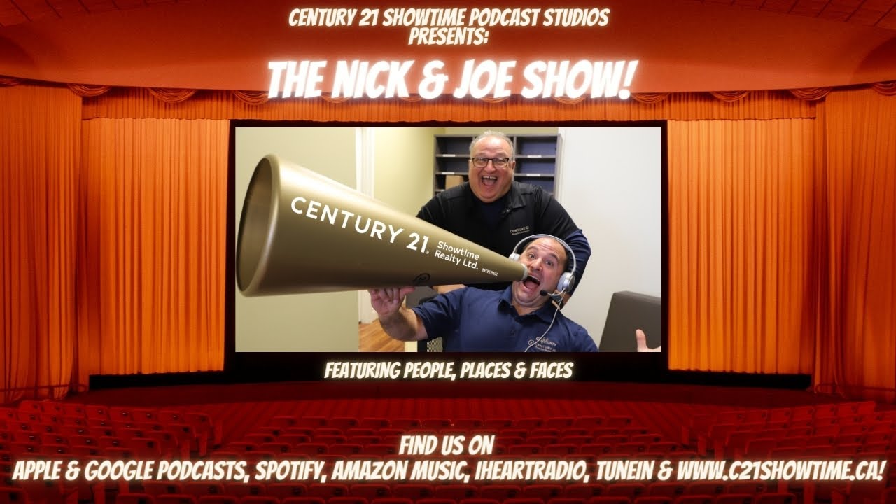 The Nick & Joe Show C21 Podcast: Episode #6 - Team Bondy, RBC Mortgage ...