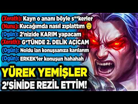 2 TANE GUNDİ GELDİ CEZALANDIRDIM !! BÜYÜK KONUŞTULAR ALTINDA KALDILAR !!