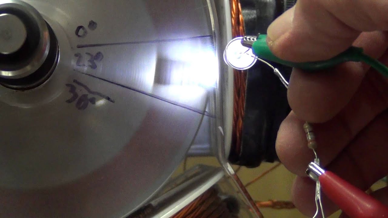 LED Strobe for 6 Coil Energizer Timing - YouTube