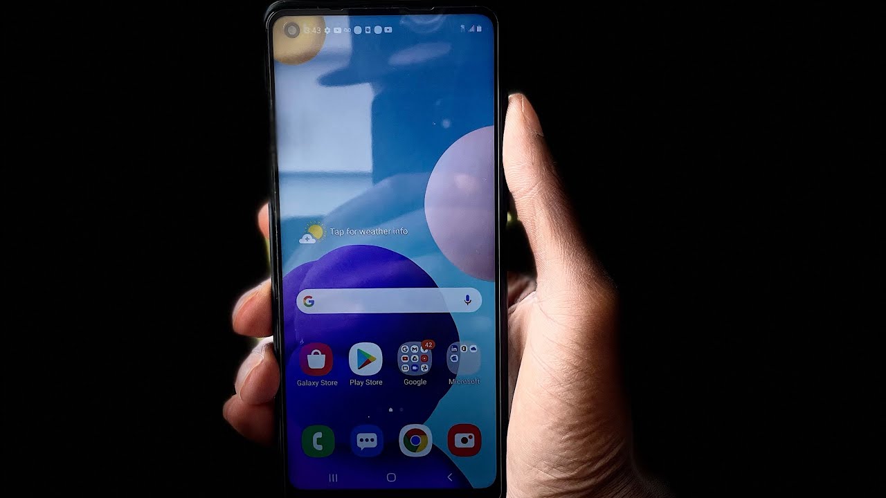SAMSUNG GALAXY A21 N’ 2021 - YouTube