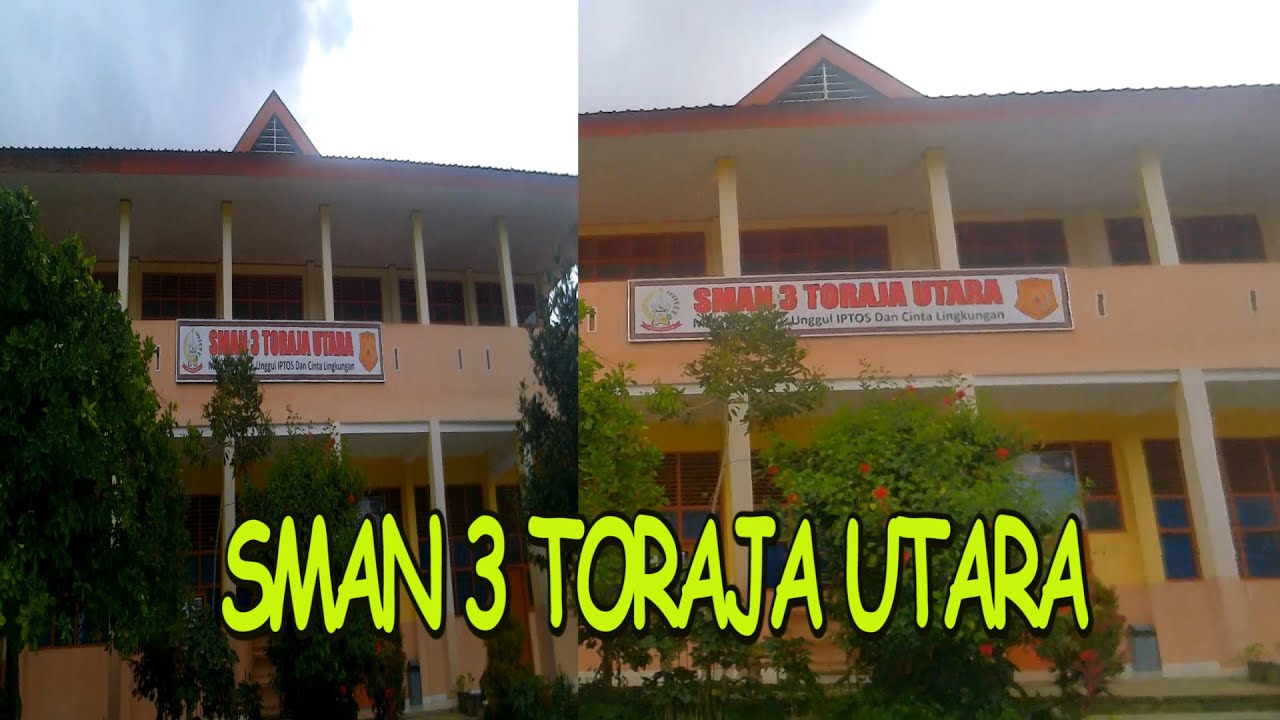 KEREN !! REVIEW KEINDAHAN SMAN 3 TORAJA UTARA | SMA PANGLI - YouTube