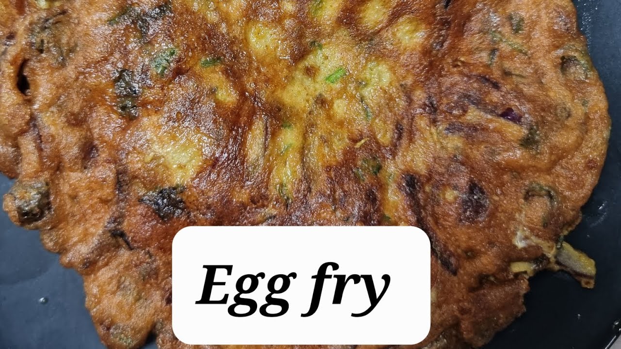 ডিম ভাজি।।Egg fry - YouTube