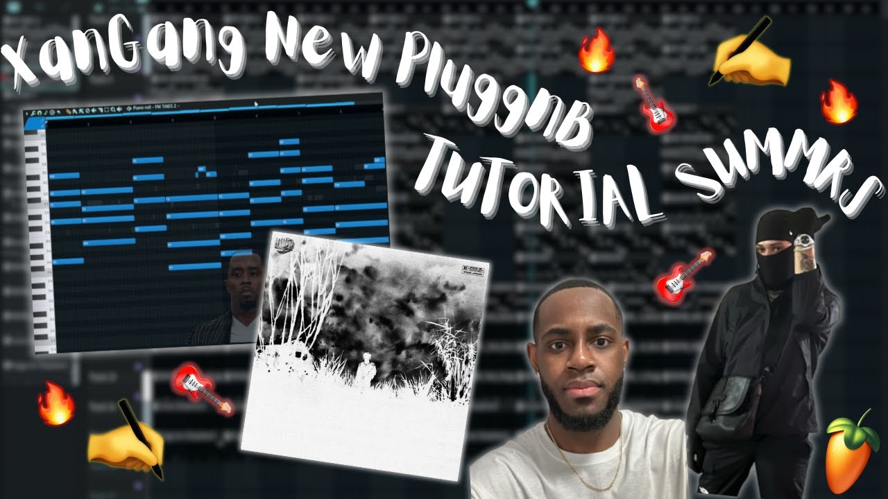 How XanGang Makes New PluggnB Beats For Summrs! | FL Studio - YouTube