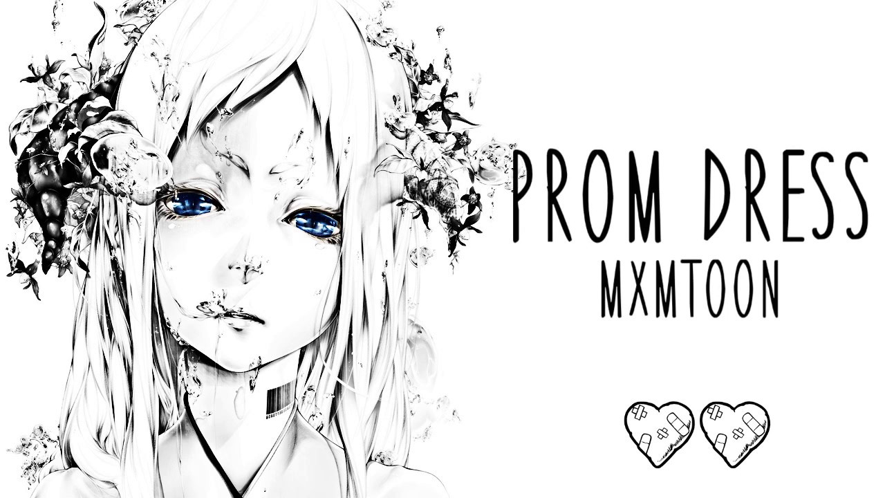 Nightcore → Prom Dress ♪ (MXMTOON) LYRICS ︎ - YouTube