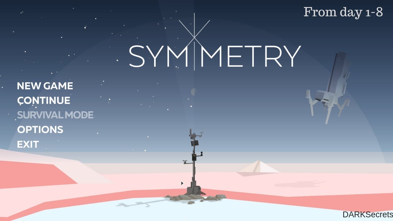 SYMMETRY | indie game | EP1| Walkthrough - YouTube
