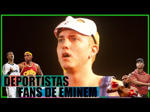 Deportistas FAMOSOS que son fans de EMINEM