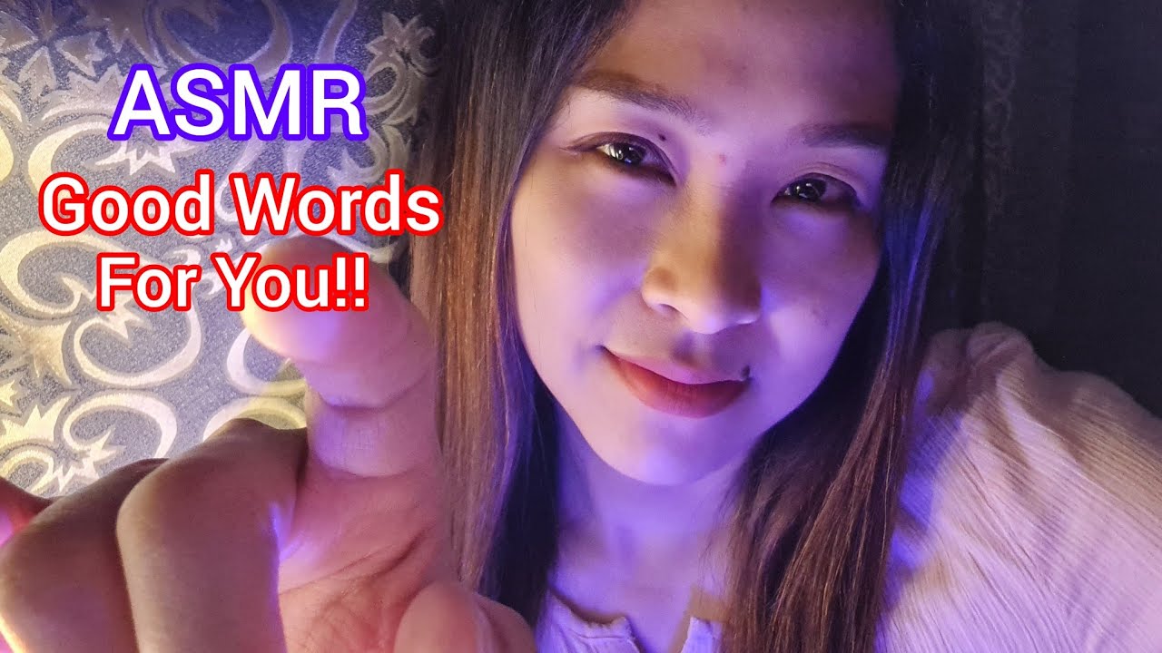 ASMR Bliss: Positive Affirmations and Hand Movements - YouTube