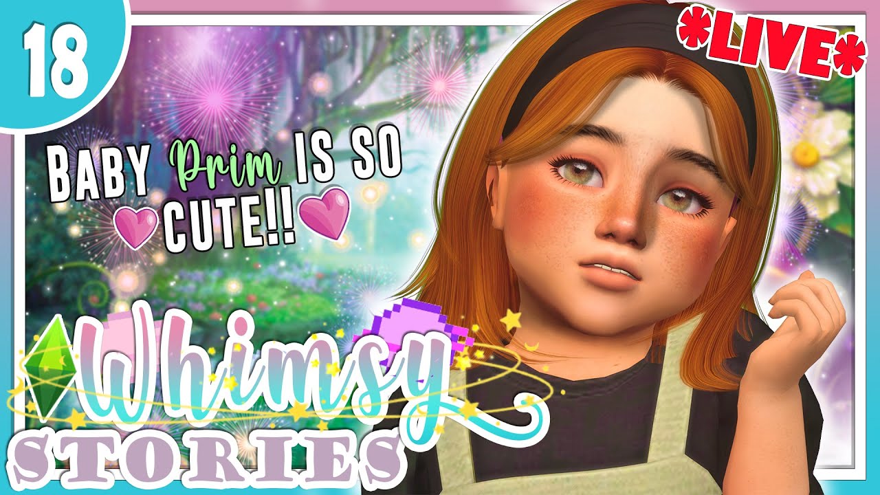 BABY PRIM IS SOOO CUTE!😍 | WHIMSY STORIES LEGACY CHALLENGE | PART 18 ...