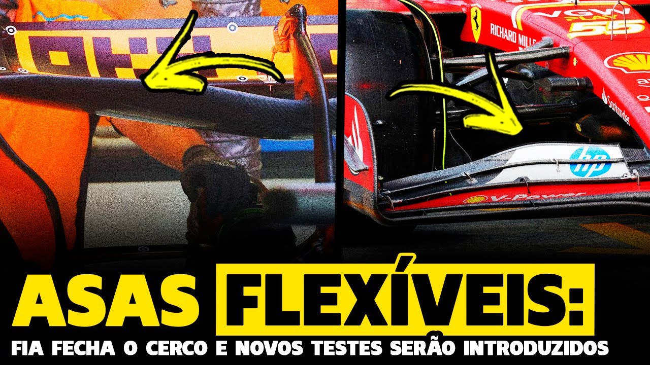 FIA FECHA O CERCO E NOVOS TESTES SERÃO REALIZADOS EM "ASAS FLEXÍVEIS ...