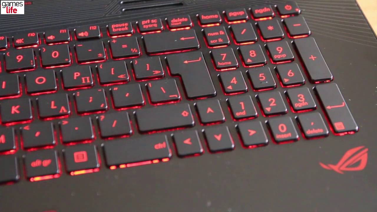 Asus ROG GL752V Review - Παρουσίαση - YouTube