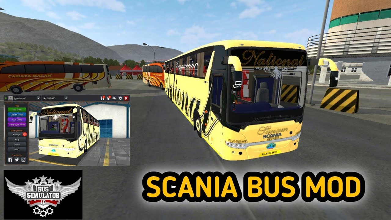 scania bus simulator mod apk.scania bus simulator scania bus simulator ...