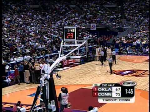UCONN 2002 Women's NCAA Division 1 Championship part-4 - YouTube